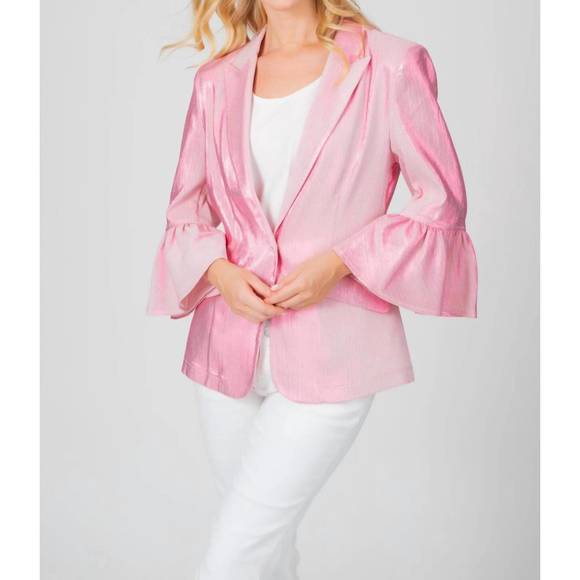 berek | Jackets & Coats | New Berek Shimmering Luster Blazer In ...